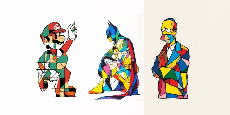 Picasso Drawings App | PromptBase