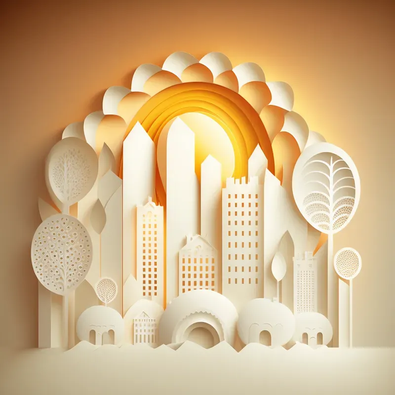 Paper Cut Designs Midjourney Prompt | PromptBase