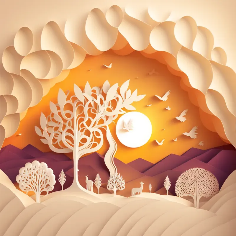 Paper Cut Designs Midjourney Prompt | PromptBase