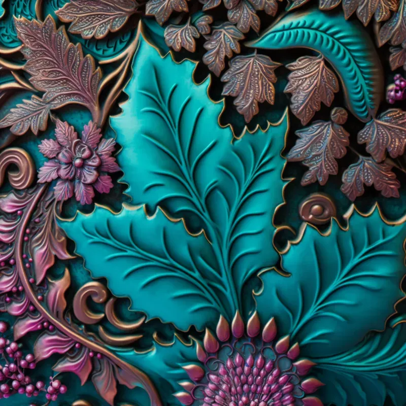 Abstract Relief Patterns Midjourney Prompt | PromptBase