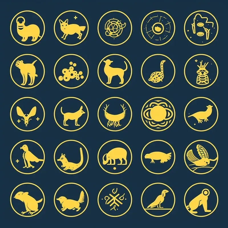 Pictograms Midjourney Prompt | PromptBase