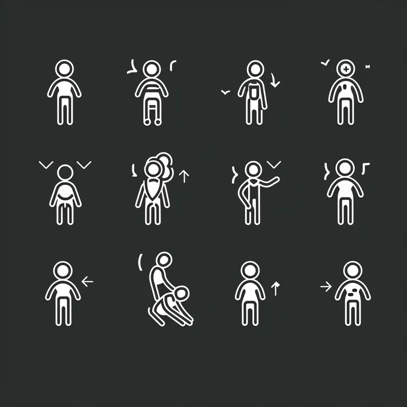 Pictograms Midjourney Prompt | PromptBase