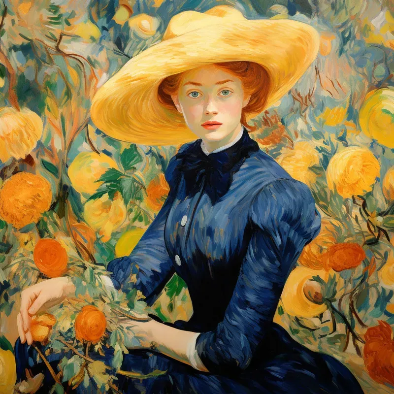 Vincent Van Goghs Style Wall Art Midjourney Prompt | PromptBase