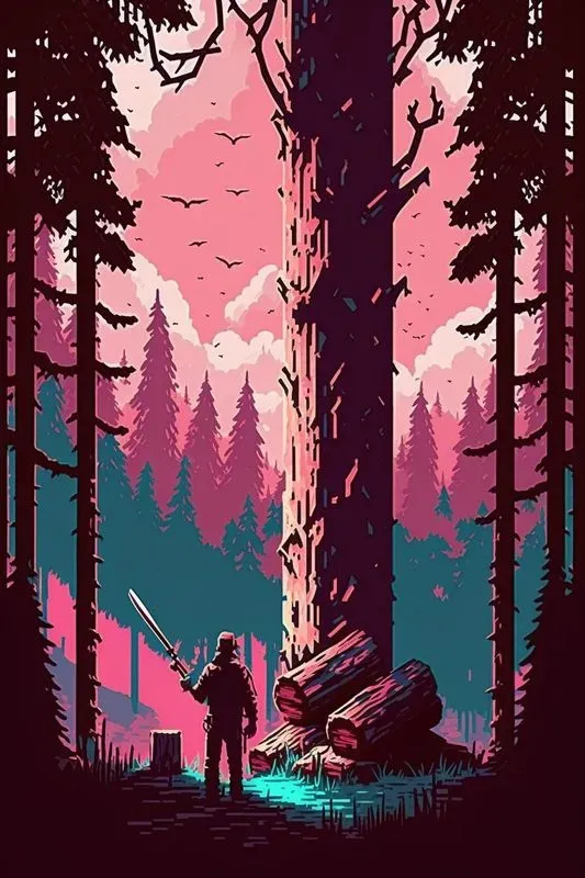 8 Bit Cotton Candy Sunset Sceneries Midjourney Prompt | PromptBase