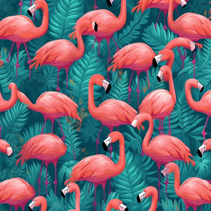 Tropical Patterns Midjourney Prompt | PromptBase