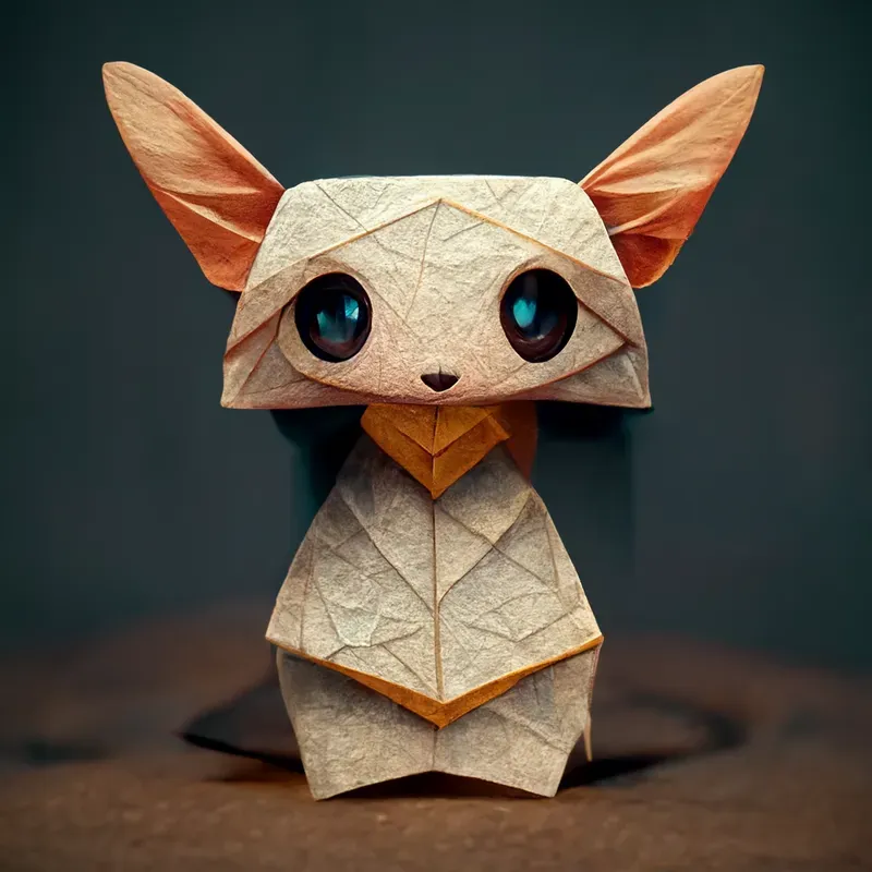 Origami Animal Avatars Midjourney Prompt | PromptBase