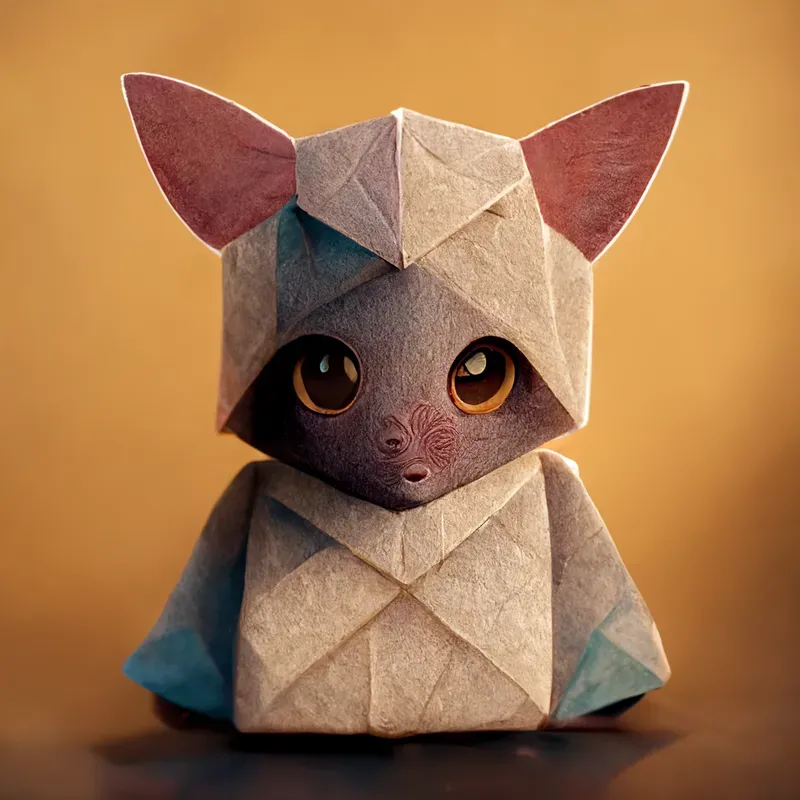 Origami Animal Avatars Midjourney Prompt | PromptBase