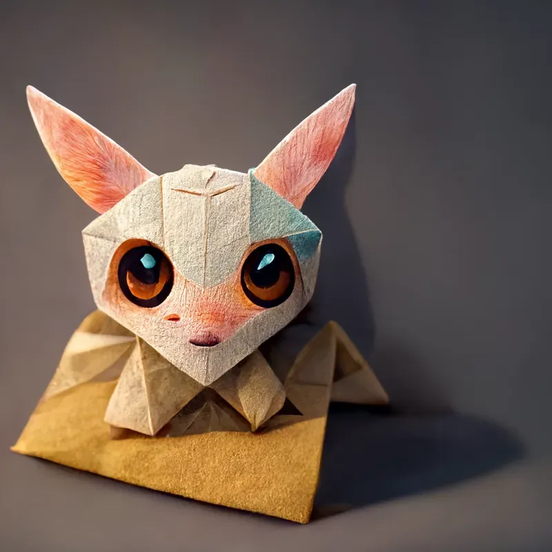 Origami Animal Avatars Midjourney Prompt | PromptBase