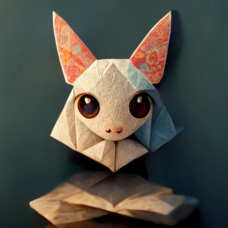 Origami Animal Avatars Midjourney Prompt | PromptBase