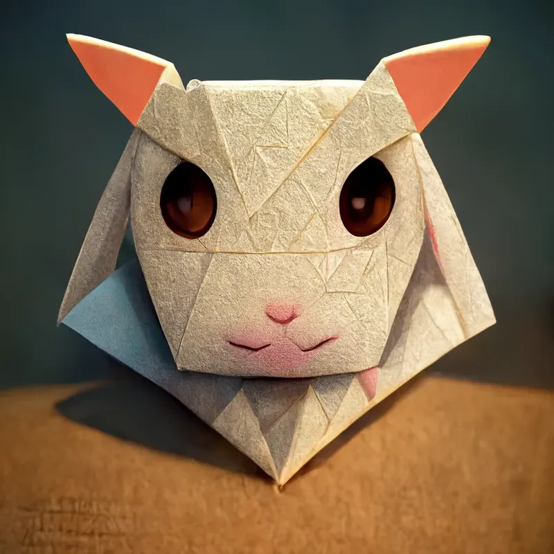 Origami Animal Avatars Midjourney Prompt | PromptBase