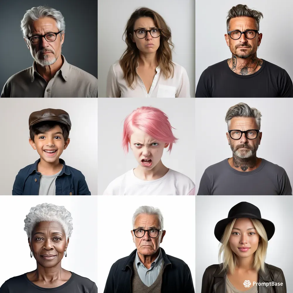 People Models For Catalogs Midjourney Prompt | PromptBase
