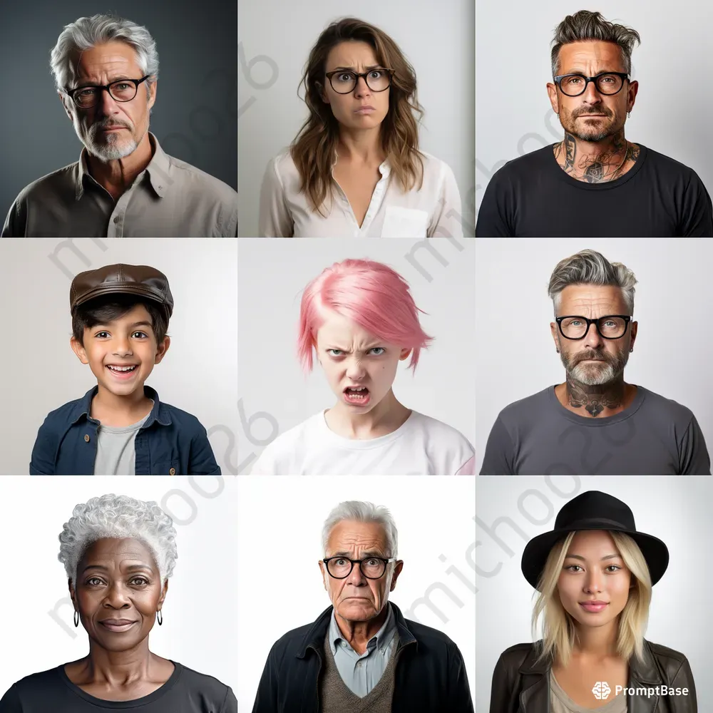 People Models For Catalogs Midjourney Prompt | PromptBase