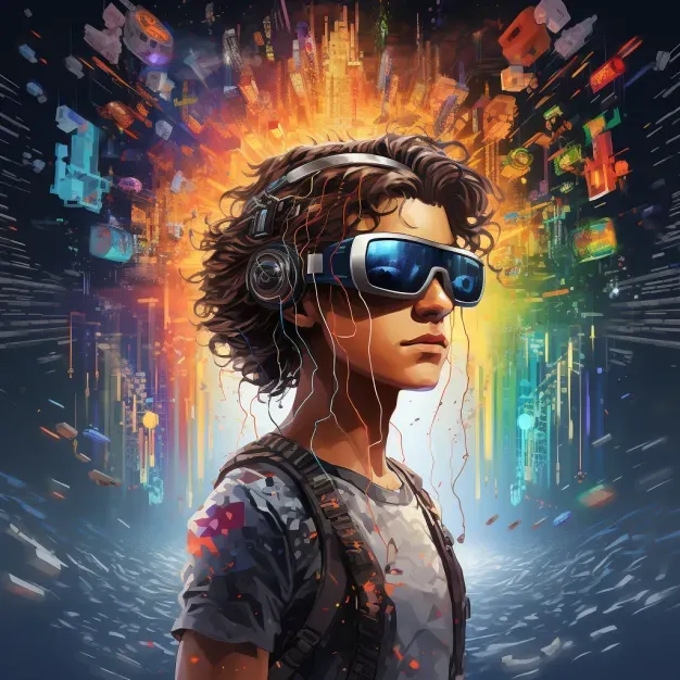 Fusion Of Pixel Art Paintings Midjourney Prompt | PromptBase