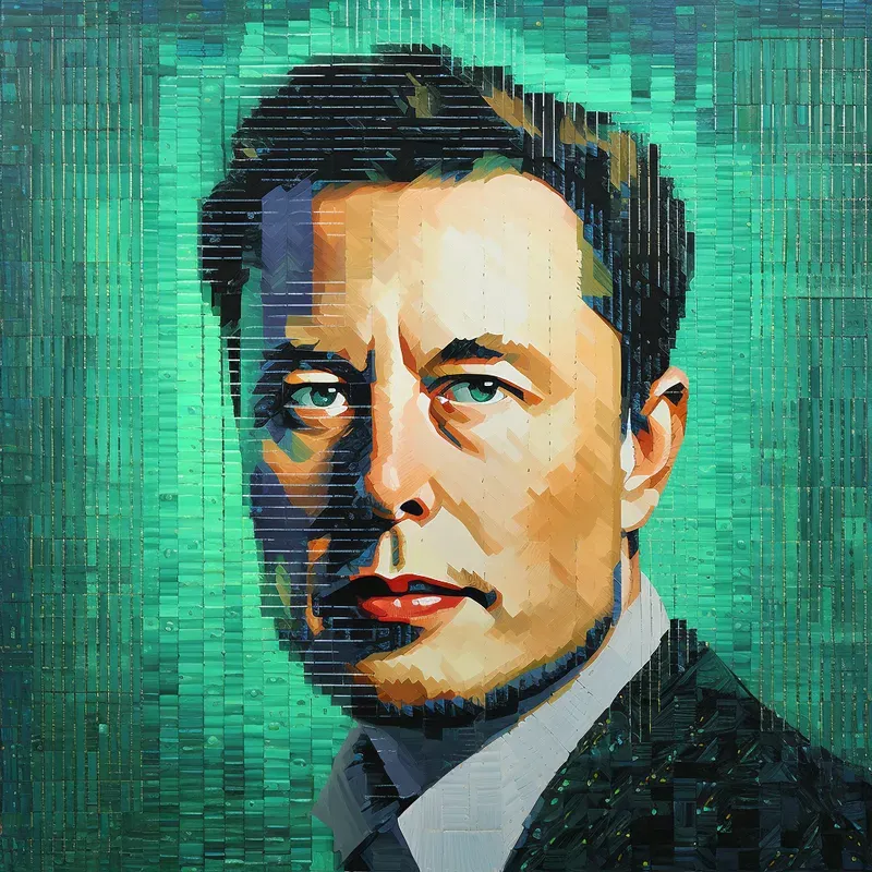 Celebrity Pixel Art Portraits Midjourney Prompt | PromptBase