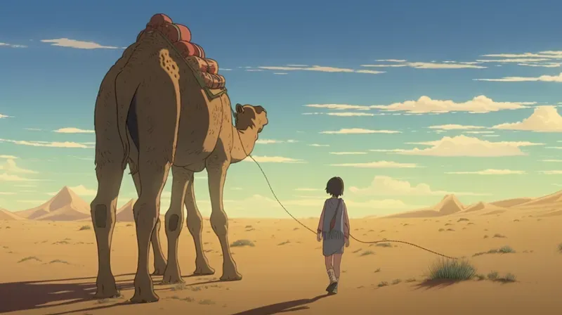 Studio Ghibli Style Movie Stills Midjourney Prompt | PromptBase