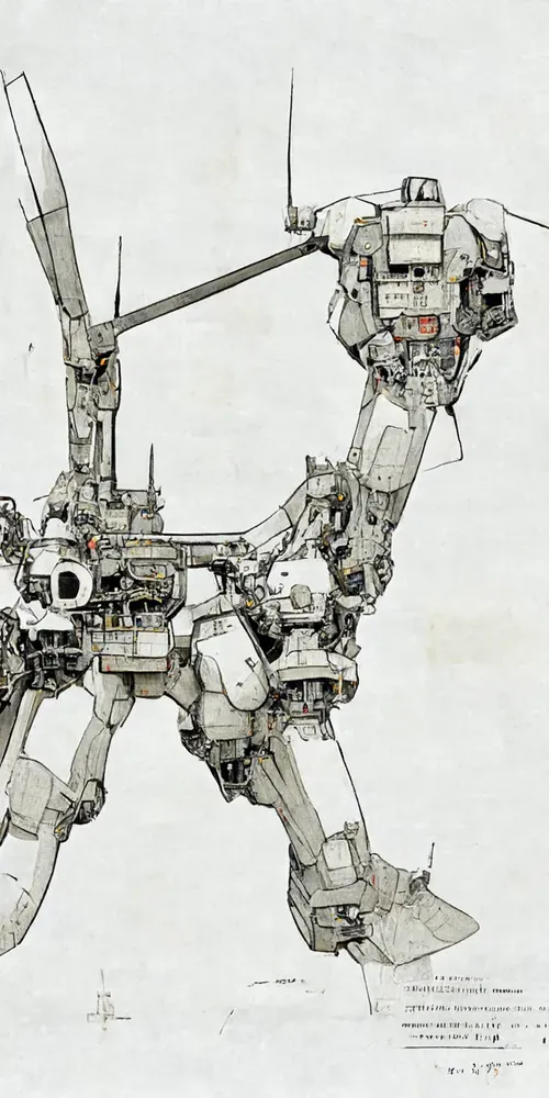 Mecha Blueprint Midjourney Prompt | PromptBase Mecha Blueprint Midjourney Prompt | PromptBase