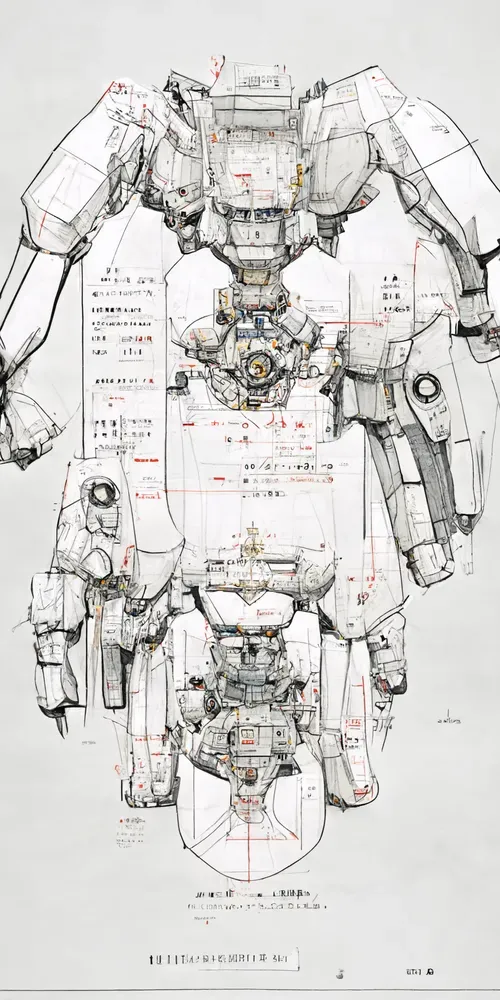 Mecha Blueprint Midjourney Prompt | PromptBase Mecha Blueprint Midjourney Prompt | PromptBase
