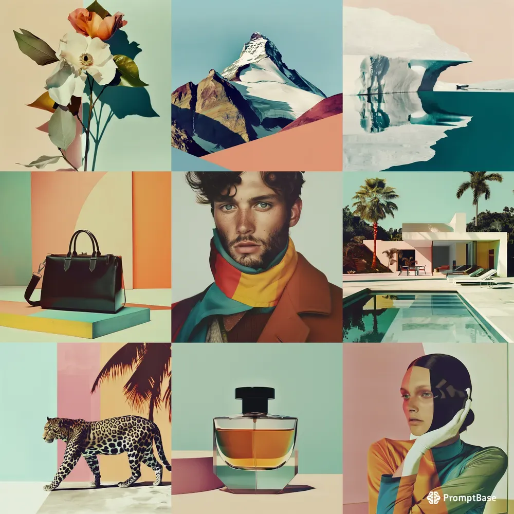 Retro Gamma Sref Codes Midjourney Prompt | PromptBase