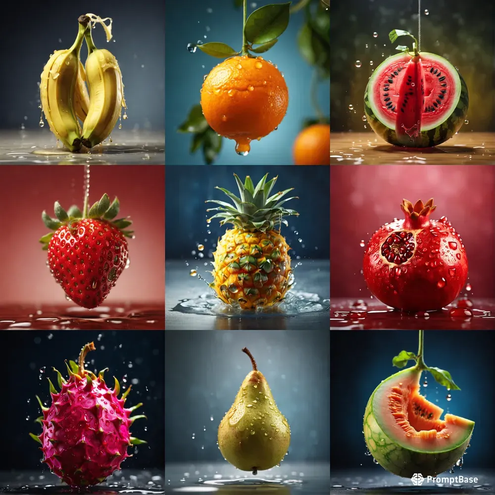 Realistic Fruits Photographs Leonardo Ai Prompt | PromptBase