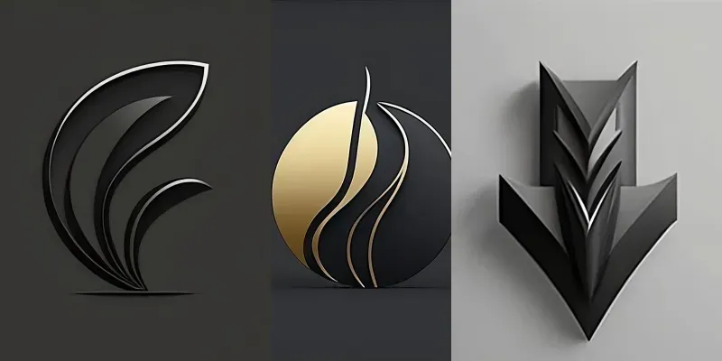 Perfect Modern 3D Logos Midjourney Prompt | PromptBase