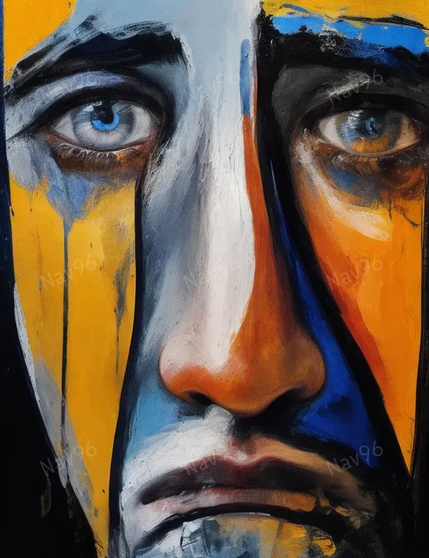 Custom Abstract Art- Express Emotions Leonardo Ai Prompt | PromptBase