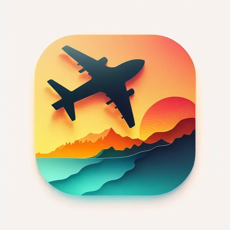 Stunning App Icon Designs Midjourney Prompt | PromptBase