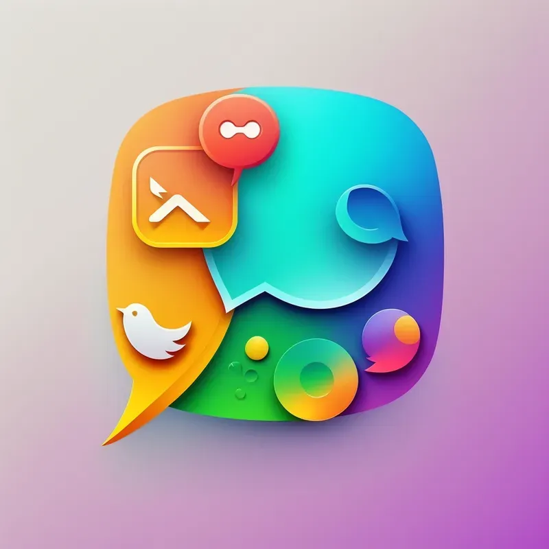 Stunning App Icon Designs Midjourney Prompt | PromptBase