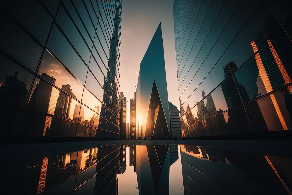 Modern Architecture Stock Photographs Midjourney Prompt | PromptBase