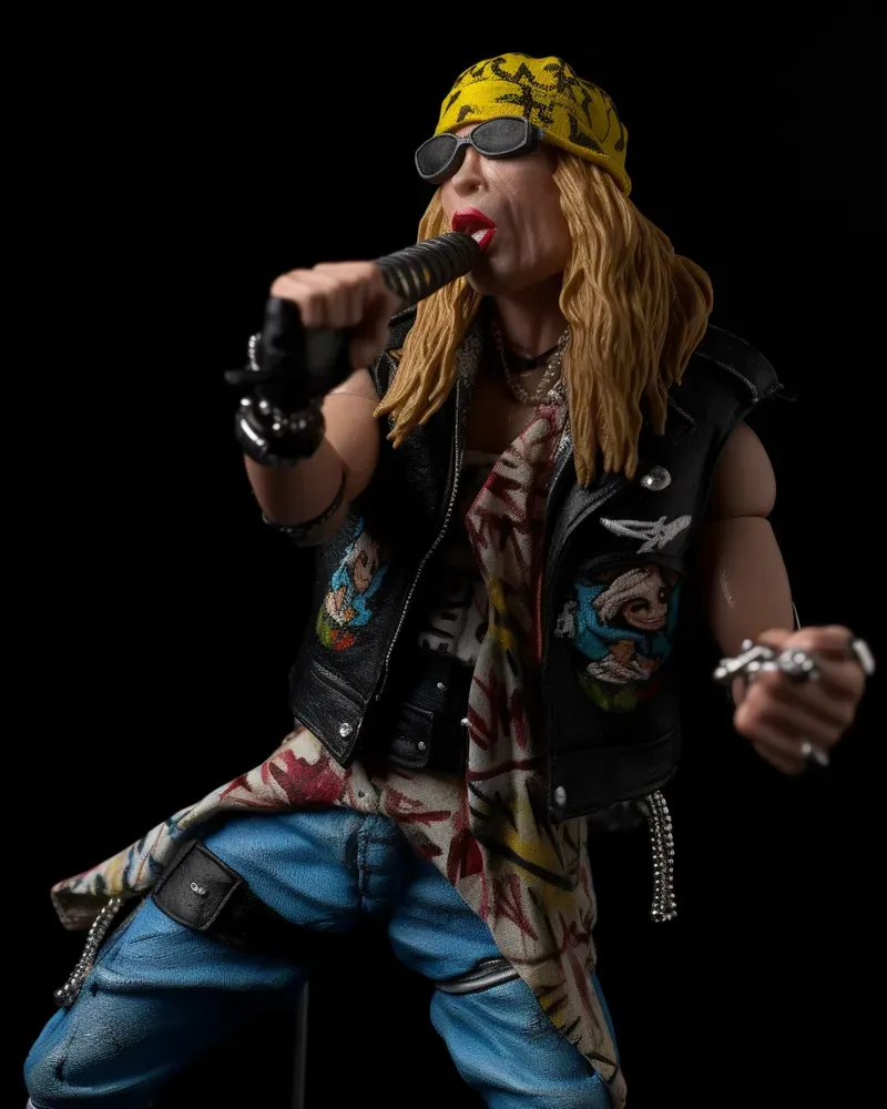 80s Rockstar Action Figures Midjourney Prompt | PromptBase