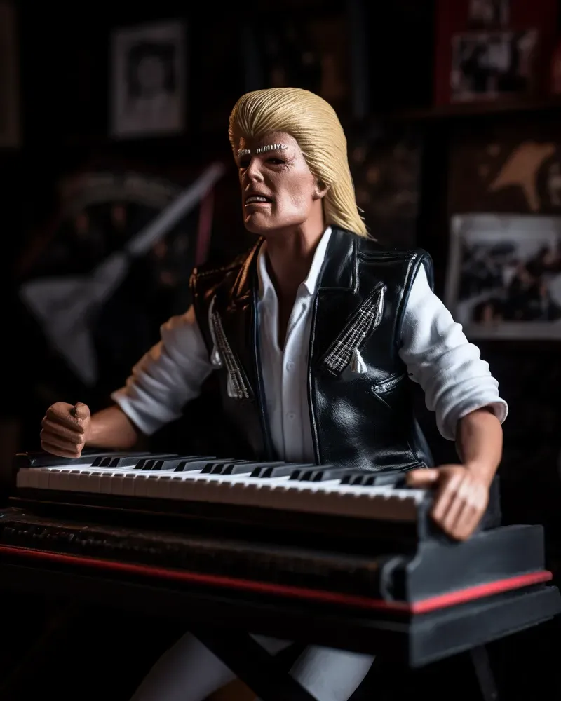80s Rockstar Action Figures Midjourney Prompt | PromptBase