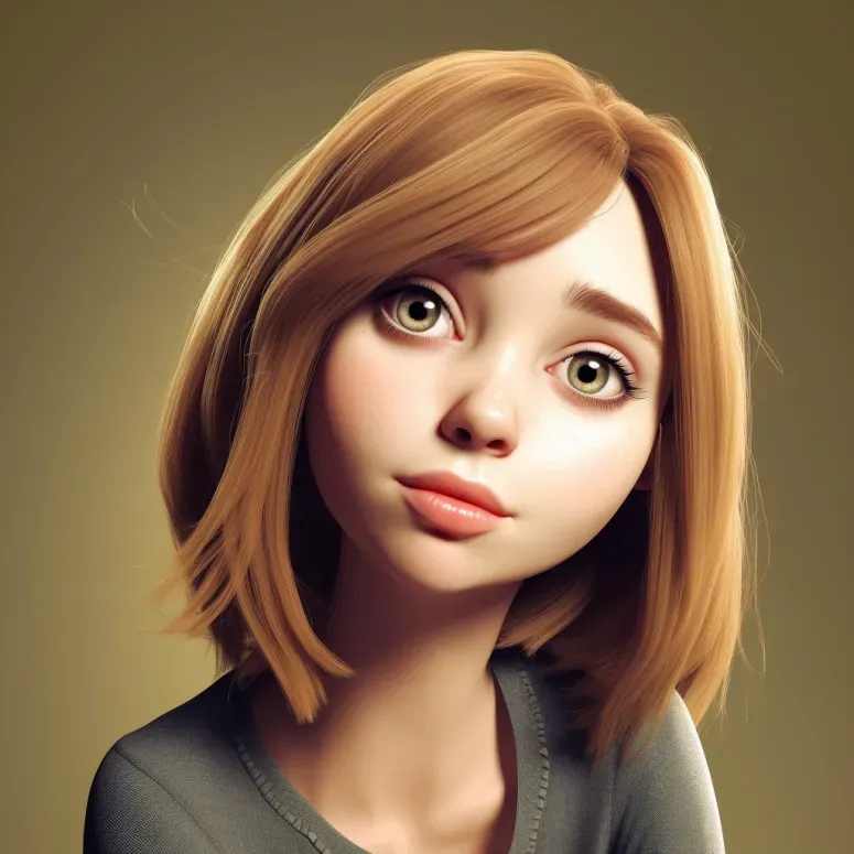 Pixar Style Cartoon Avatars Midjourney Prompt | PromptBase