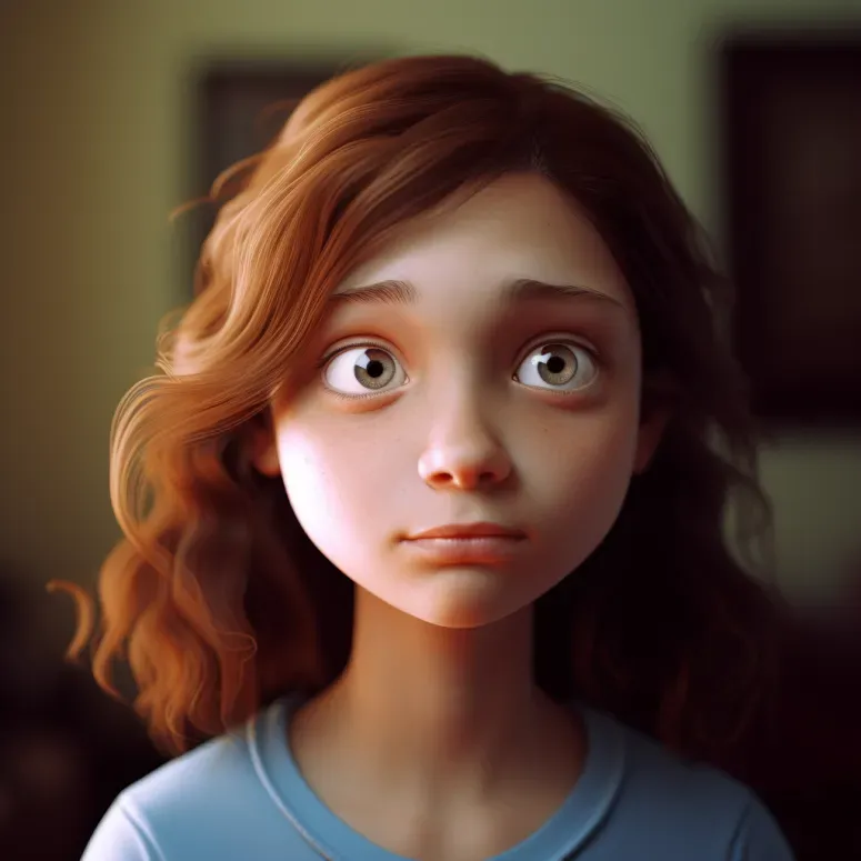 Pixar Style Cartoon Avatars Midjourney Prompt | PromptBase