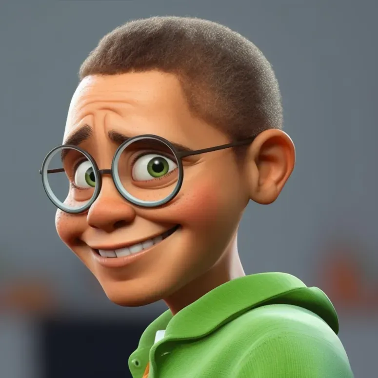 Pixar Style Cartoon Avatars Midjourney Prompt | PromptBase