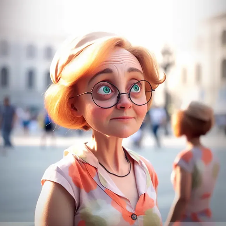 Pixar Style Cartoon Avatars Midjourney Prompt | PromptBase