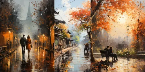 Emotional Oil Paintings Midjourney Prompt | PromptBase