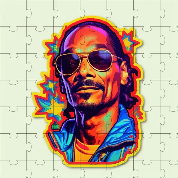 Celeb Pop Art Stickers Midjourney Prompt | PromptBase