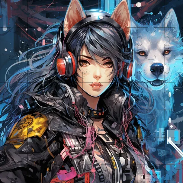 Nightcore Cyber Posters Midjourney Prompt | PromptBase