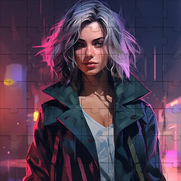 Cyberpunk Game Art Midjourney Prompt | PromptBase