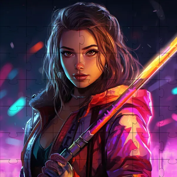 Cyberpunk Game Art Midjourney Prompt | PromptBase