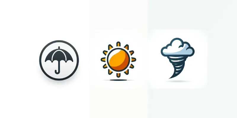 Weather Icons DALL·E Prompt | PromptBase