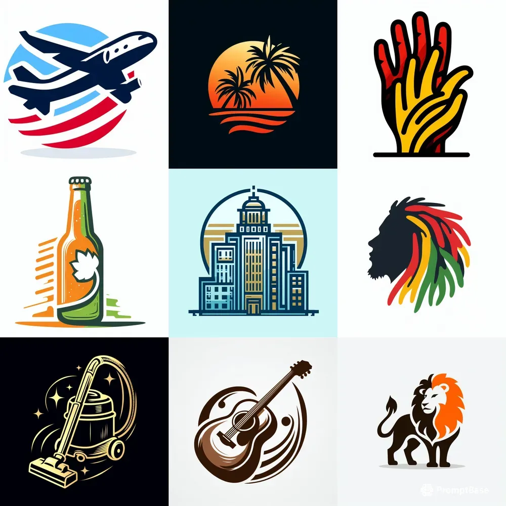 Vibrant Logos DALL·E Prompt | PromptBase