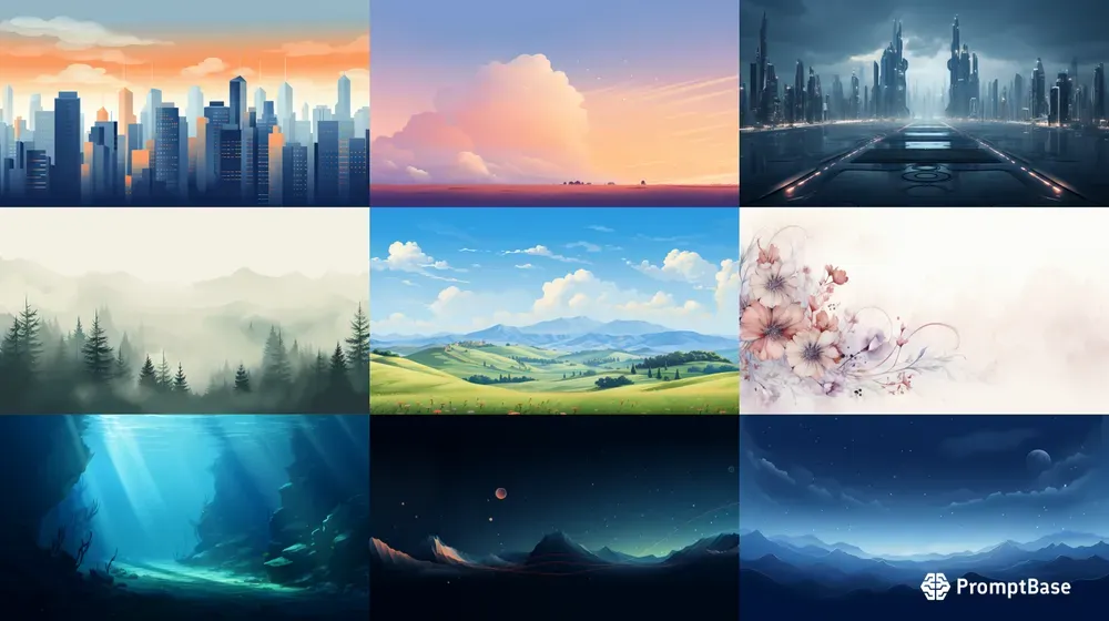 Simple Elegances In Versatile Backgrounds Midjourney Prompt | PromptBase