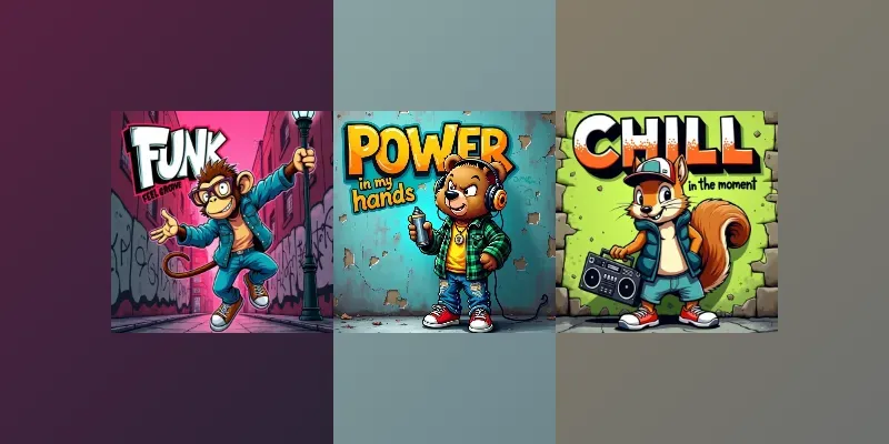 Urban Legends Graffiti In Motion Generator App | PromptBase