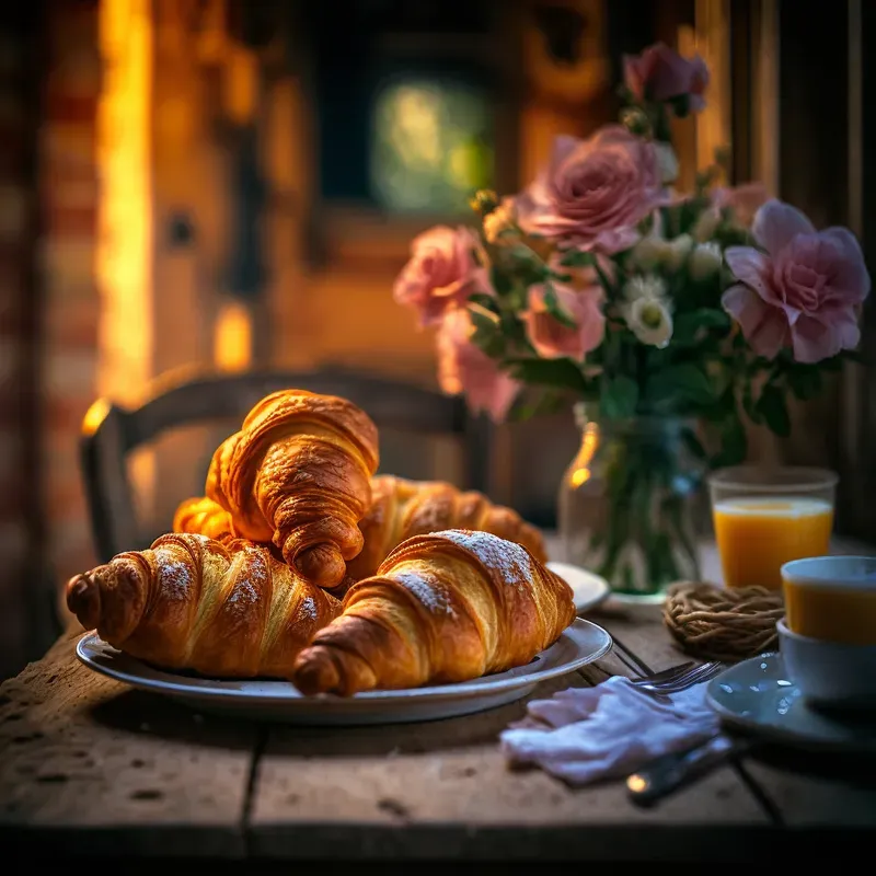 Bakery Items Photographs Midjourney Prompt | PromptBase