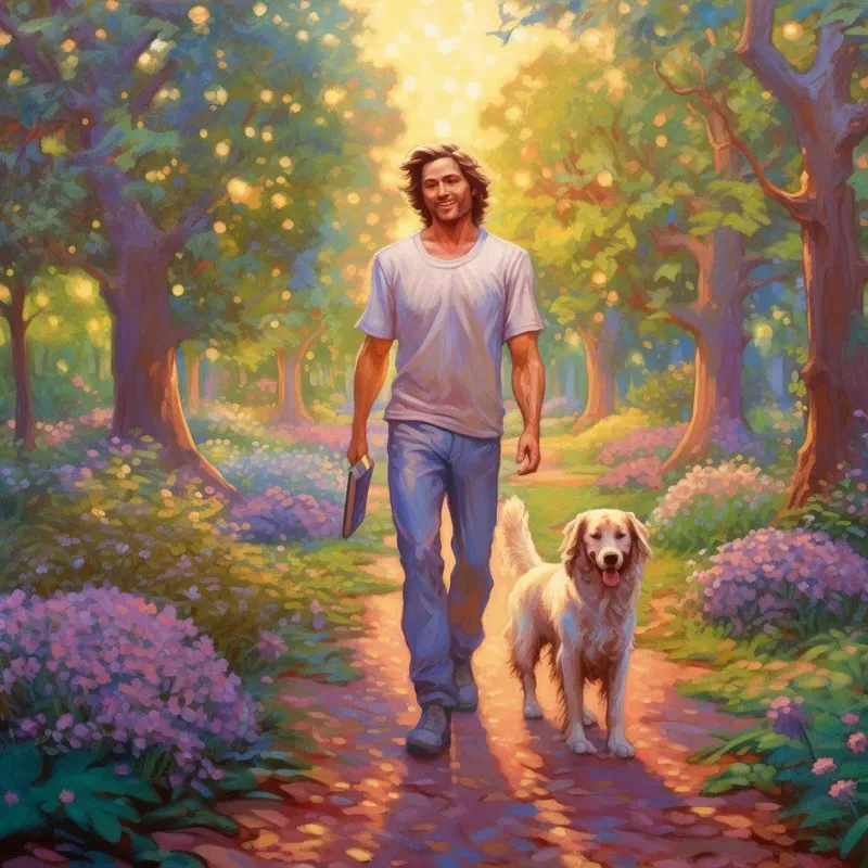 Finding Joy In Every Day Art Midjourney Prompt | PromptBase