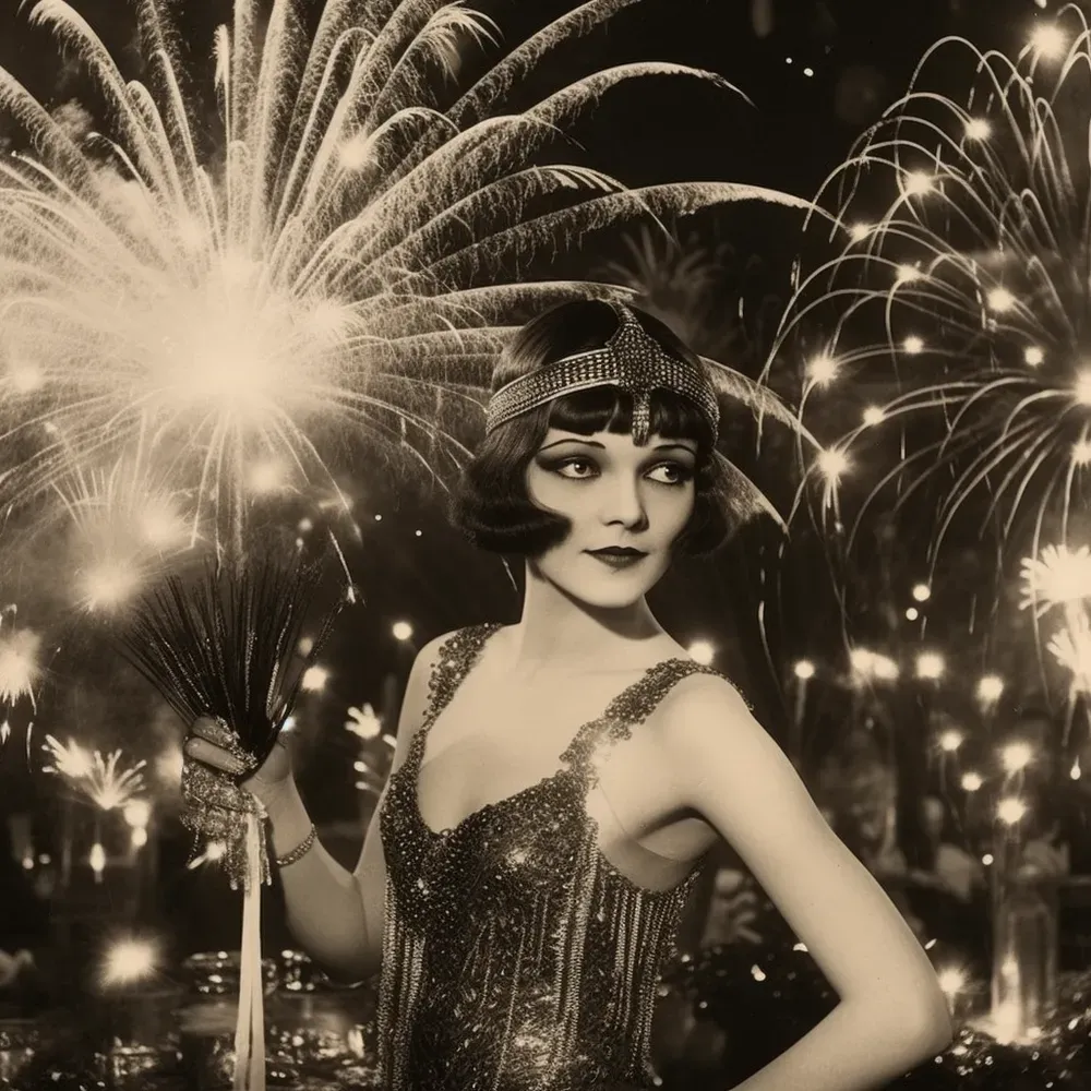 1920s Glitz And Glamor Photography Midjourney Prompt | PromptBase