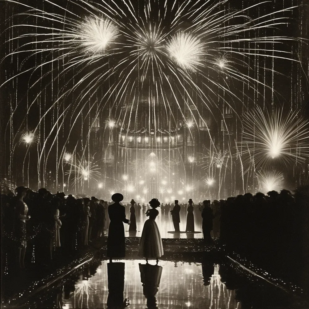 1920s Glitz And Glamor Photography Midjourney Prompt | PromptBase