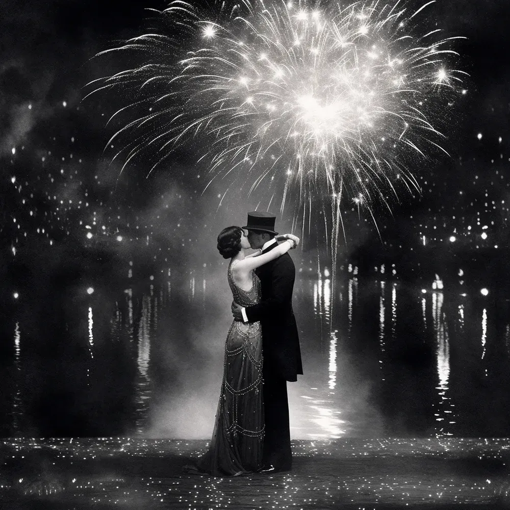 1920s Glitz And Glamor Photography Midjourney Prompt | PromptBase