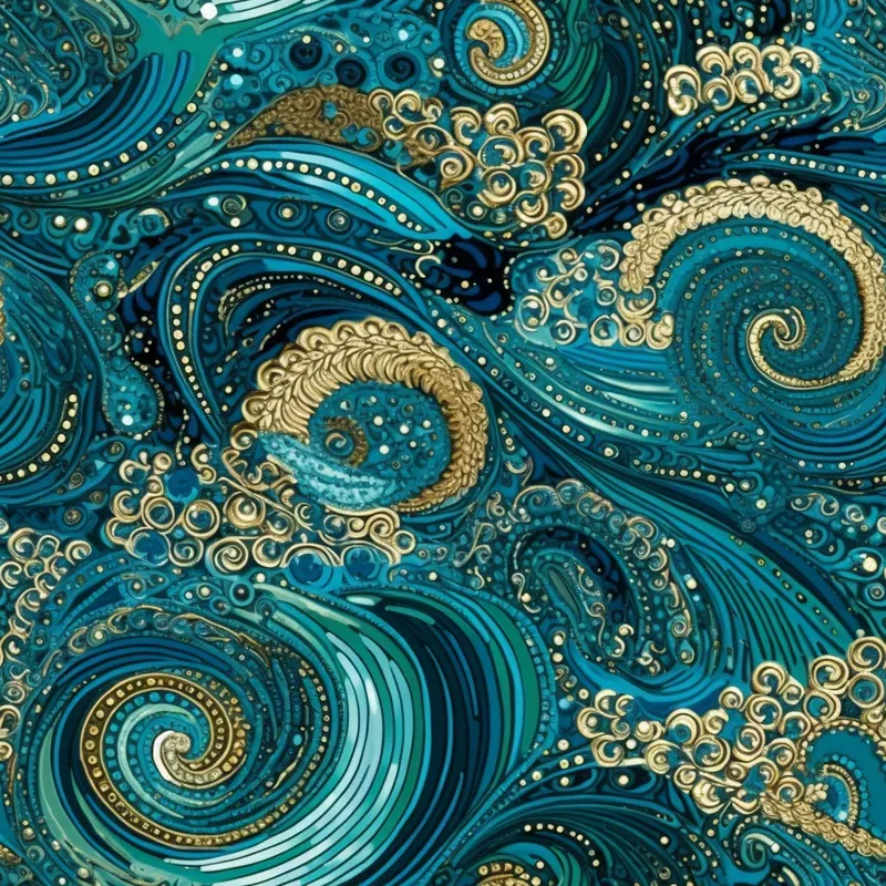 Beautiful Brocade Backgrounds Midjourney Prompt | PromptBase