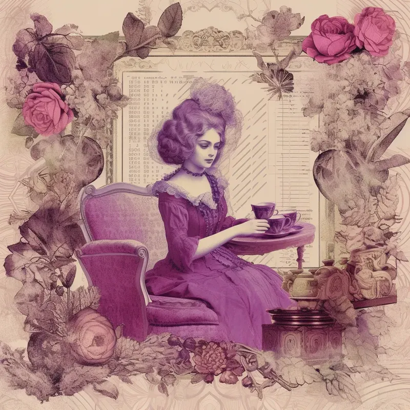 Victorian Pixel Art Midjourney Prompt | PromptBase